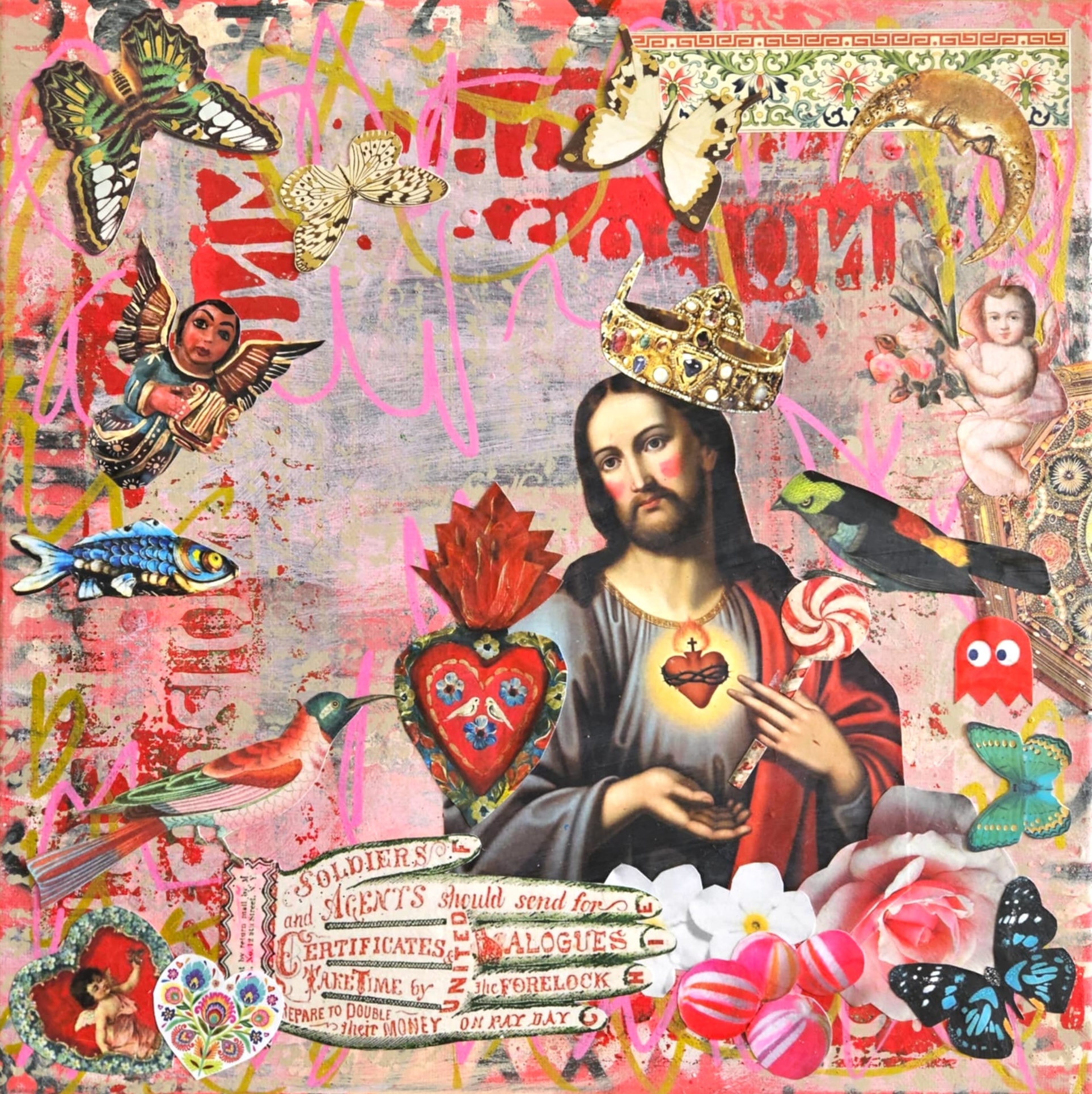 Visual Art by Lorette C. Luzajic – Backwards Trajectory